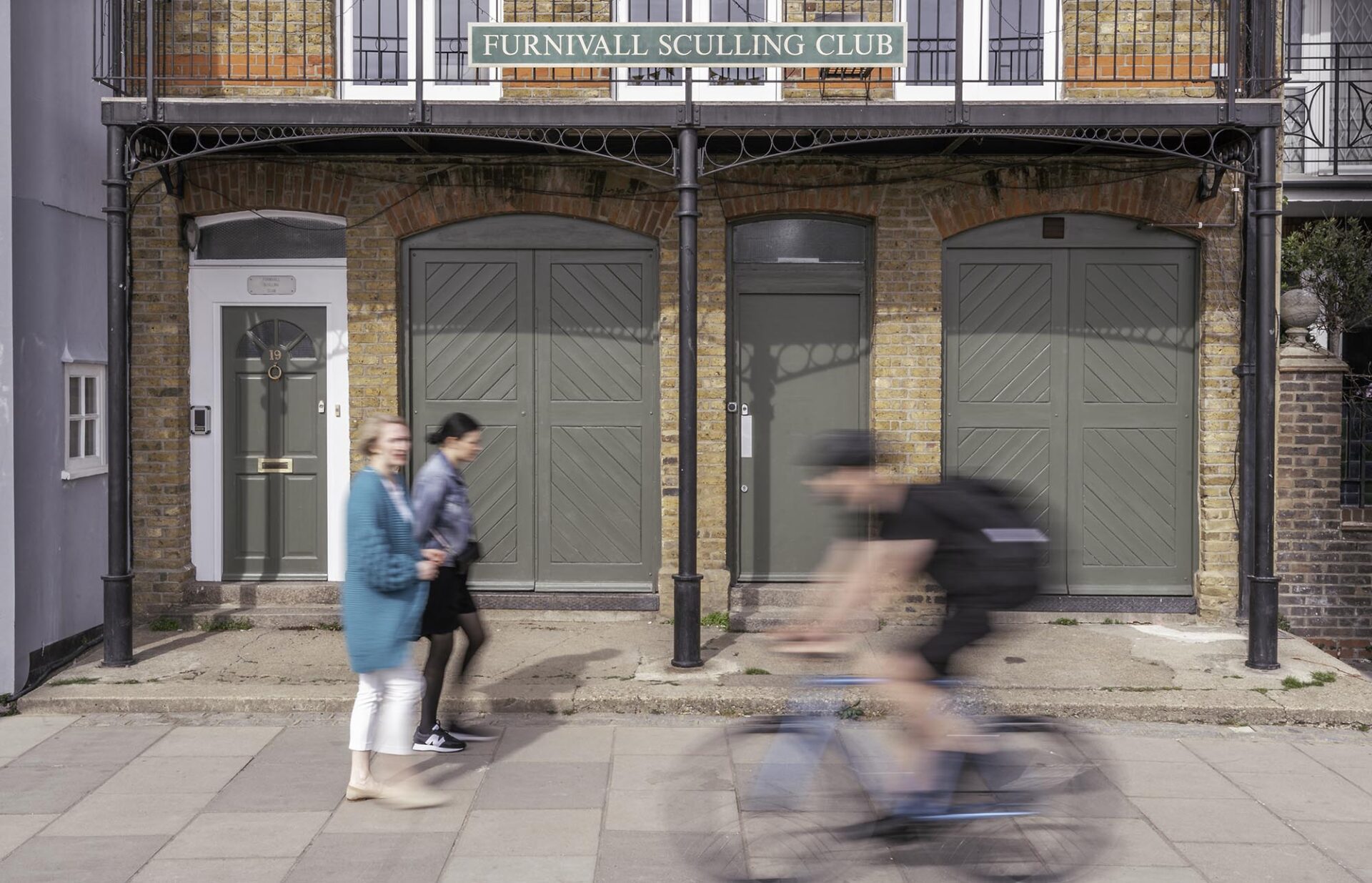 Furnivall Sculling Club - Ade Architecture